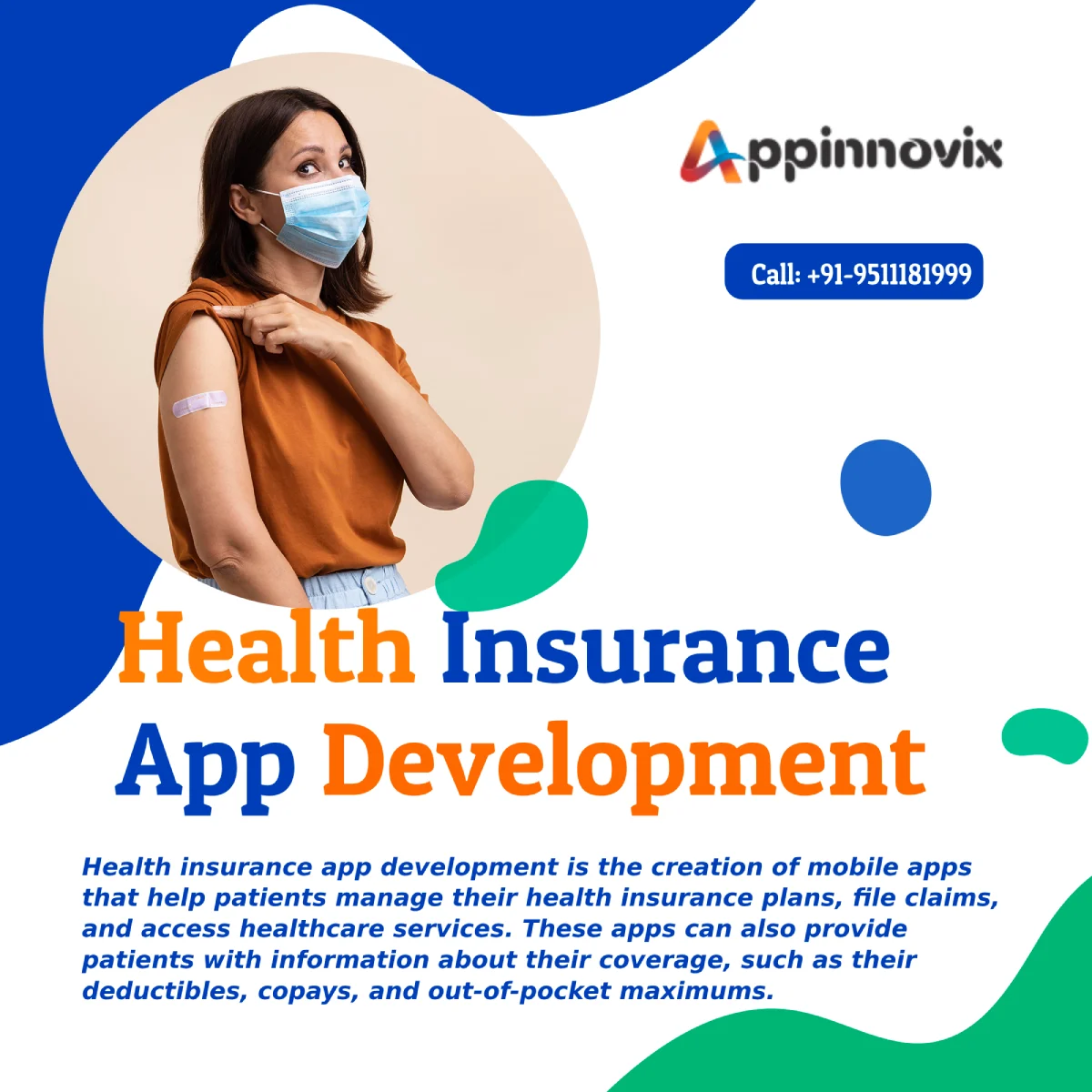 Health Insurance App Development: Appinnovix Technologies